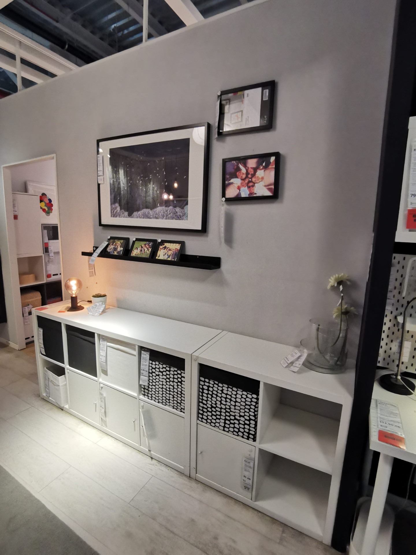 Top Boxes and Inserts for Your KALLAX Room Divider | IKEA Storage Guide